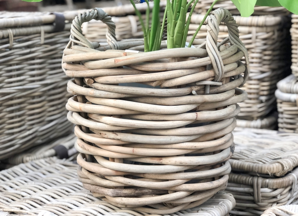 Rieten producten - Tuincentrum het Oosten
